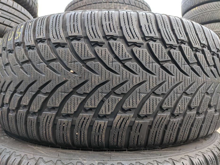 2бр Зимни гуми 255 45 20 - Nokian - DOT 2021 гр. Бургас Меден рудник ...