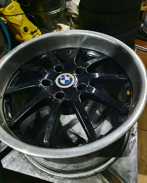 Jante BMW 5x120 R17 Aliaj Buză E39 E90 E60 Seria 1 3 5 R18 E46 R16 E92 ...