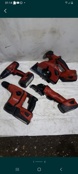 Set Hilti flex Rotopercutor circular Brasov • OLX.ro