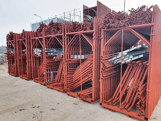 Schela metalica NOUA de vanzare, schela completa de elemente montaj ...