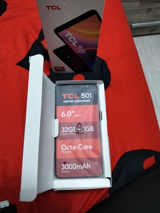 Telefon de Urgenta. Nou! Android 14 TCL 501 Iasi • OLX.ro