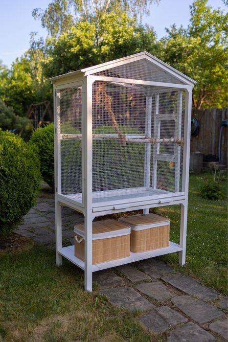 Voliera Papagali/ Pasari talie medie/ mare (cusca, colivie) Comanesti ...