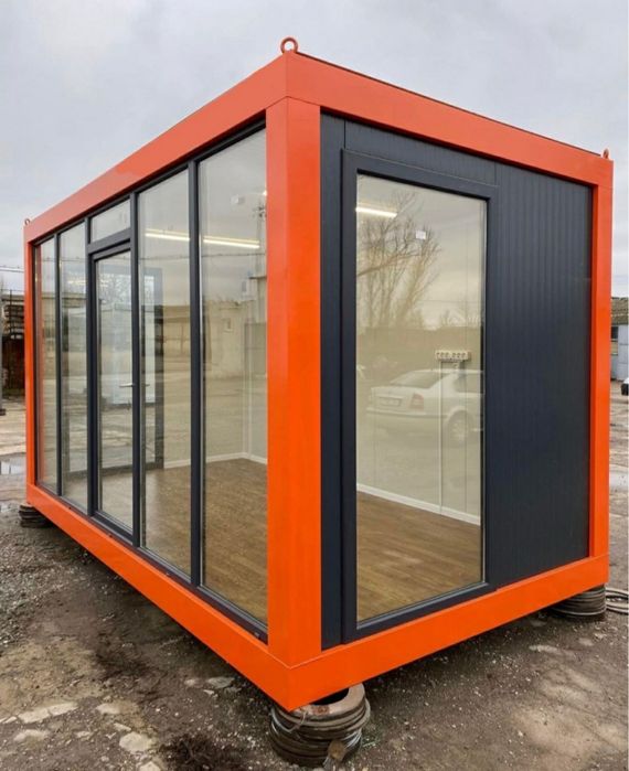Container Modular Birou Vitrina Magazin Fast-food Casa de locuit Tulcea ...
