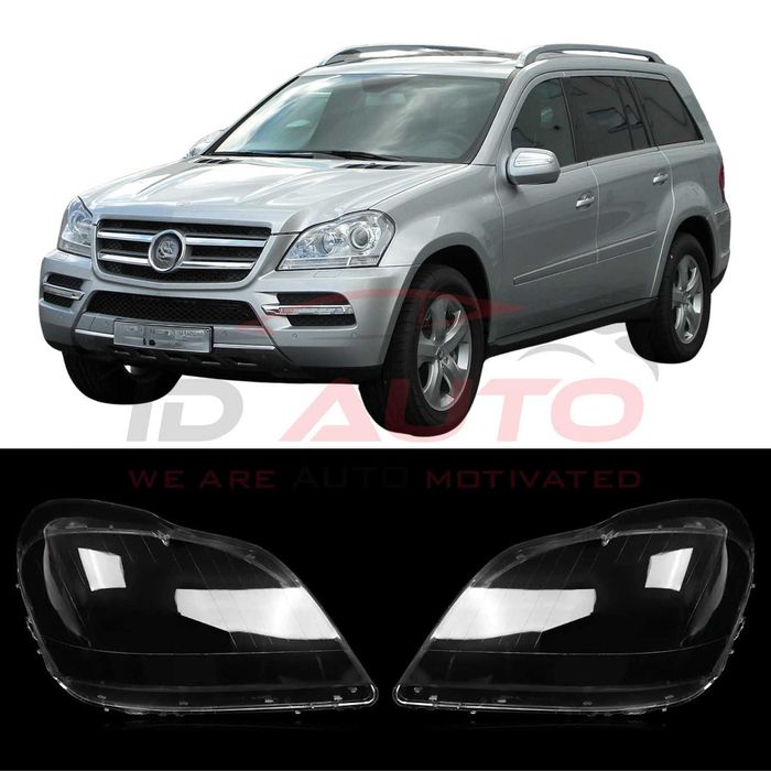 Стъкла за фарове на Mercedes GL X164 (2006-2012), стъкло фар мерцедес гр. Пазарджик Идеален ...