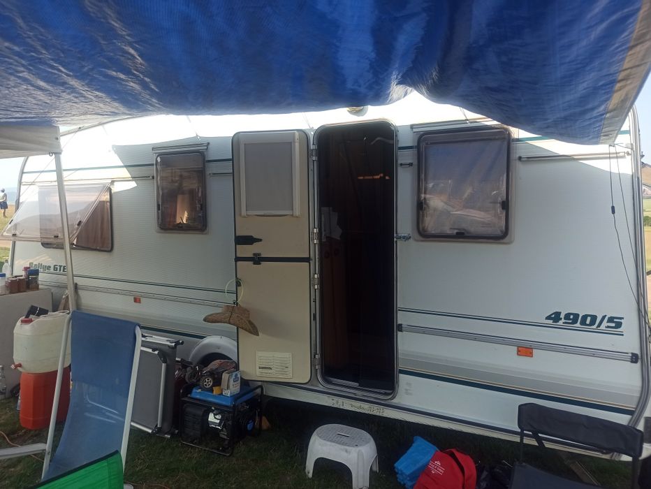 Rulota COMPASS 490/5 gte rally RALLYE 490/5 GTE RALLYE Sebes • OLX.ro