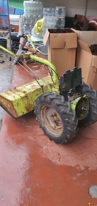Cutie viteze motocultor Grillo 131 lombardini,freza ,roti Targoviste • OLX.ro