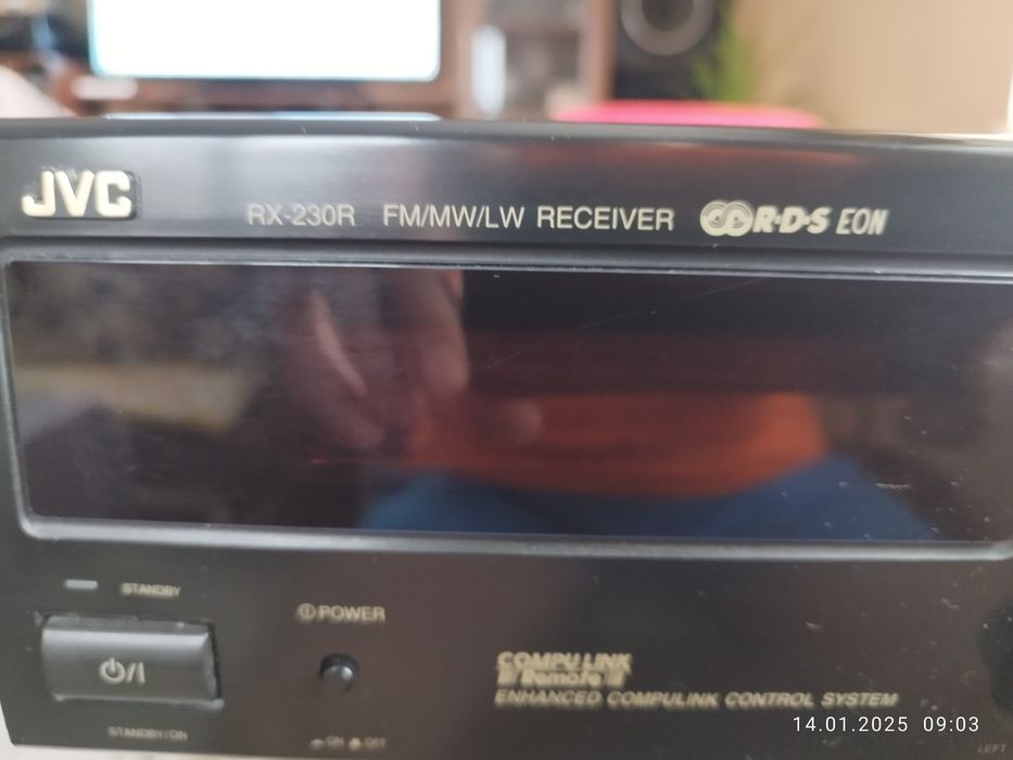 Jvc rx-230rbk ресийвър гр. Костенец • OLX.bg