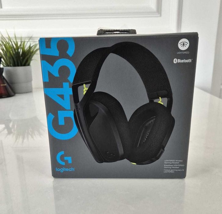 Casti Gaming Logitech G435 Wireless noi Bucuresti Sectorul 1 • OLX.ro