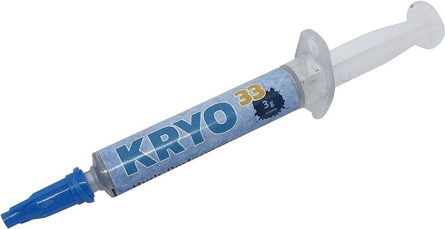 Kryo 33 3gr 13 W/mk термопаста гр. Стара Загора Център • OLX.bg