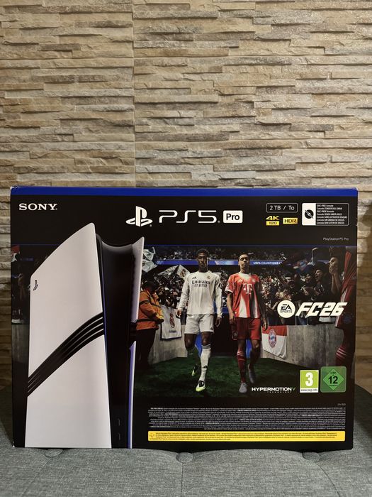 PlayStation 5 Pro, FC26 гр. Велико Търново Бузлуджа • OLX.bg