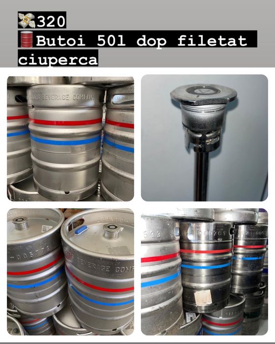 Butoaie de vin bere tuica butoi 50l 60l filet si canea Alba Iulia • OLX.ro