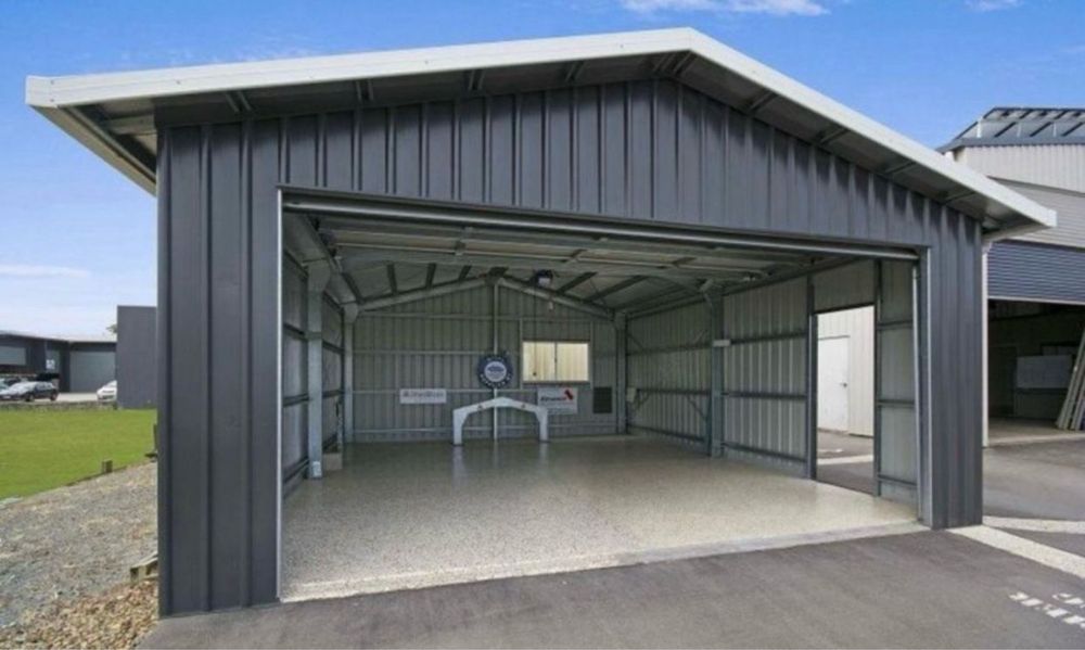 Vindem garaje metalice Peris • OLX.ro