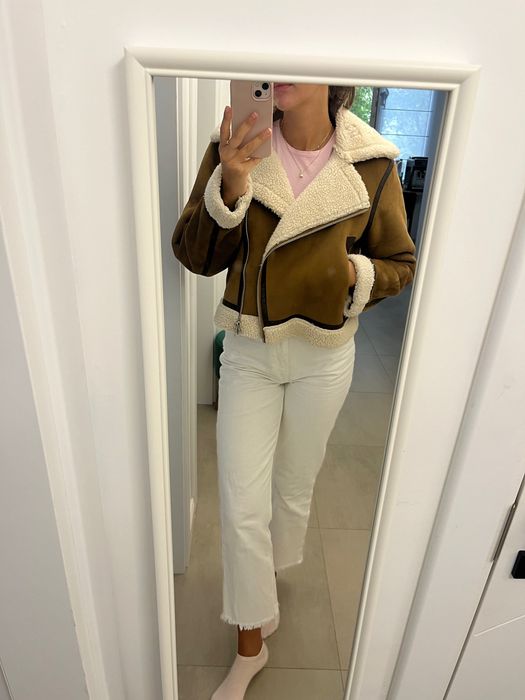 Cojoc cropped de la Zara Bucuresti Sectorul 3 • OLX.ro