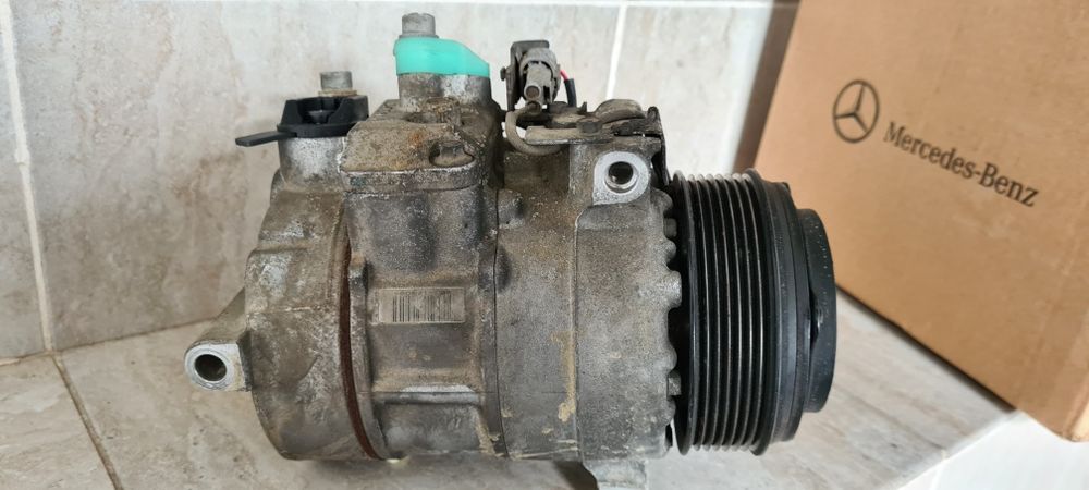 Compresor clima A/C original Mercedes-Benz A0008309300 Timisoara • OLX.ro