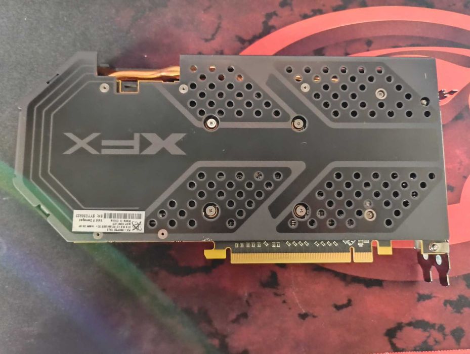 Видеокарта XFX AMD Radeon™ RX 580 GTS Black Edition OC+ 8GB гр. Котел ...