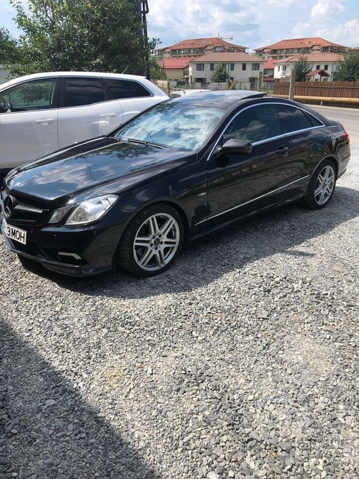 Mercedez Benz E Coupe w207 E 250 CDI (Ocazie! Pret Fix!) Cluj-Napoca ...