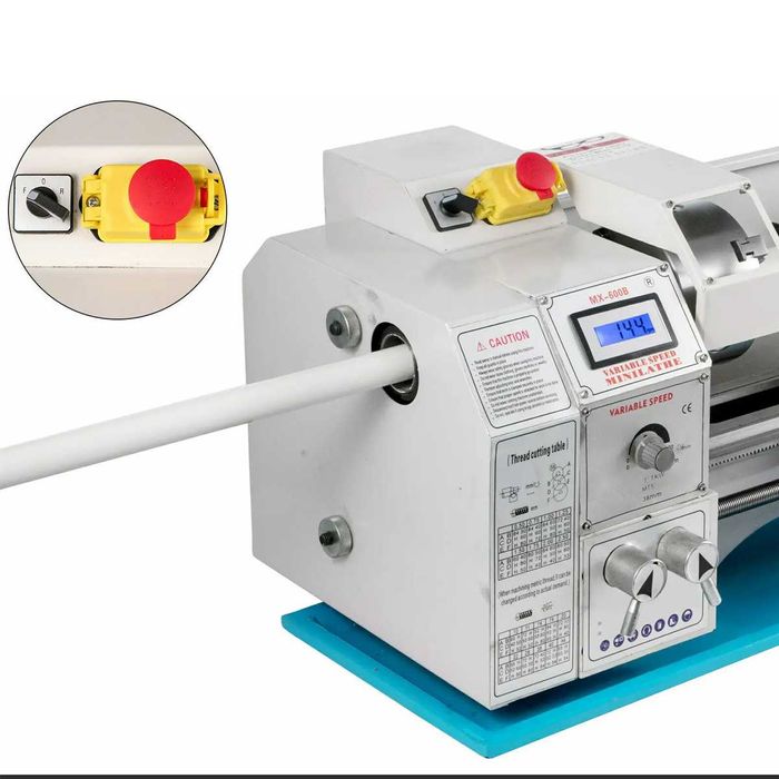 Mini strung metal 1.1KW, 220x600mm Brasov • OLX.ro