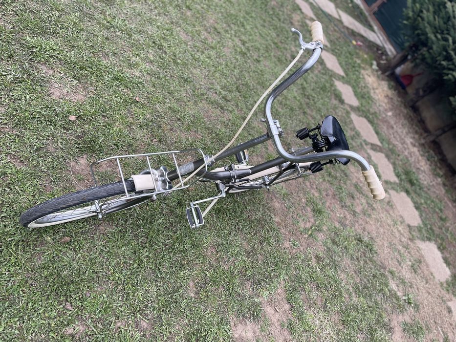 Bicicleta pliabila ruseasca MMB3 vintage Campina • OLX.ro