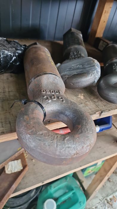 Ochet remorca remorcare rotativ cu bucsa sudabila de protap cu gaura d ...