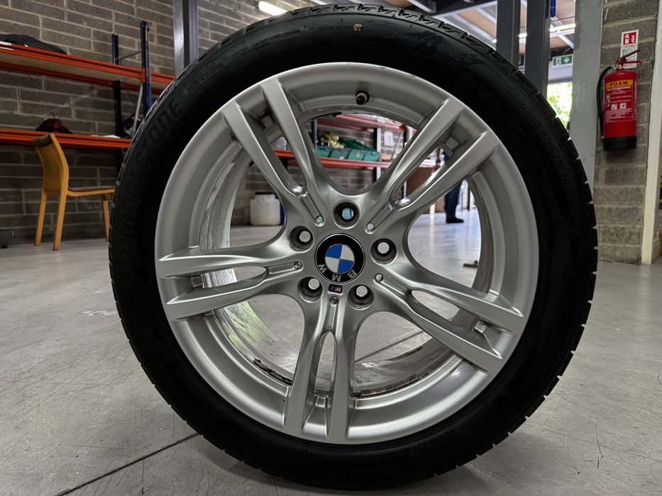 Jante Bmw Seria 3-4 R18 Originale F30 F32 F33 F34Brigestone 2023 90% ...