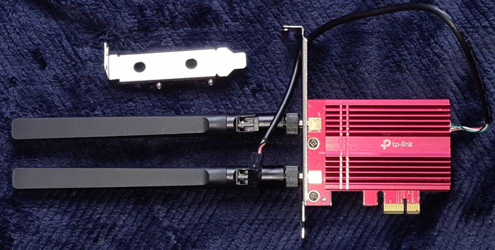 Placă wireless PC TP-Link TX3000E (WiFi 6 Intel ax200) Barlad • OLX.ro