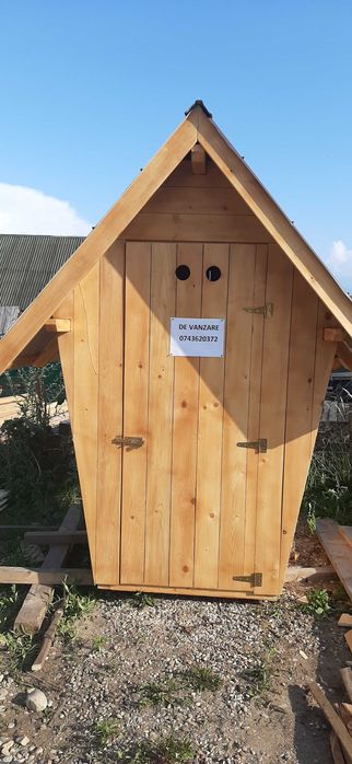 Wc/toaleta curte-gradina Campia Turzii • OLX.ro