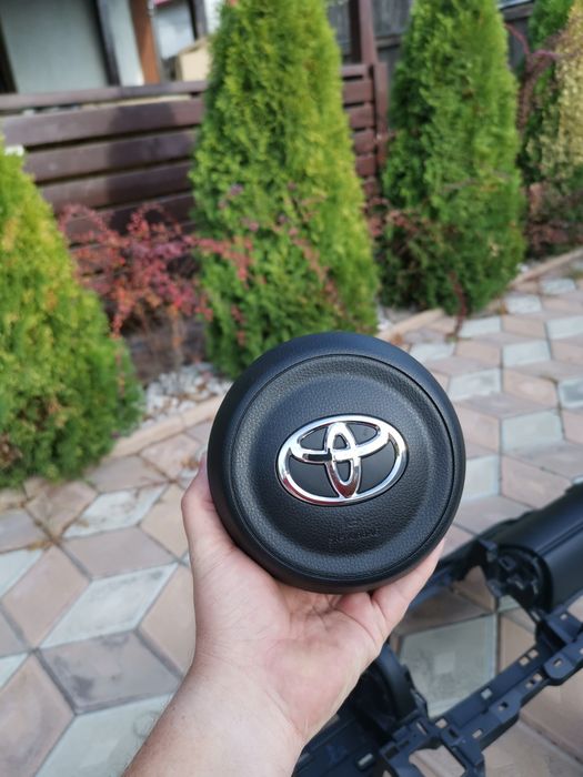 Kit airbag volan pasager centuri cortine Toyota yaris 2020 2021 2022 ...