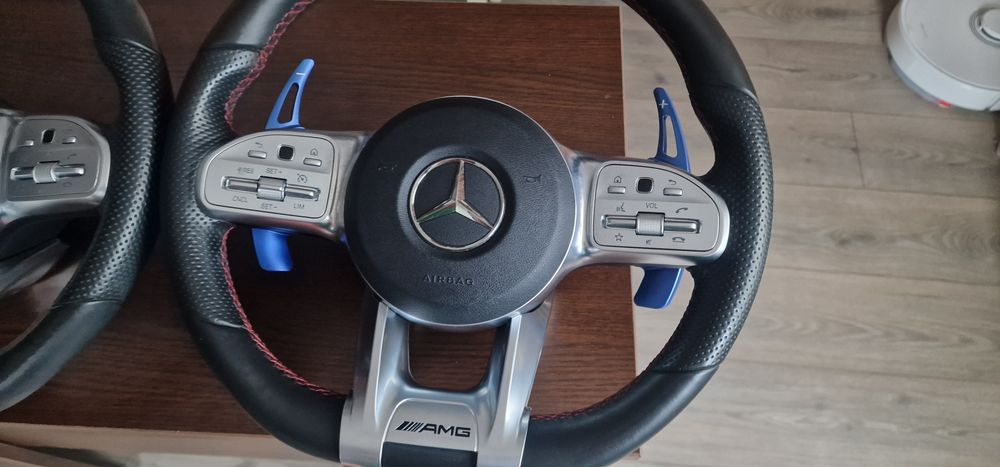 Volan mercedes amg e class w213 a class c class gle glc Bucuresti ...