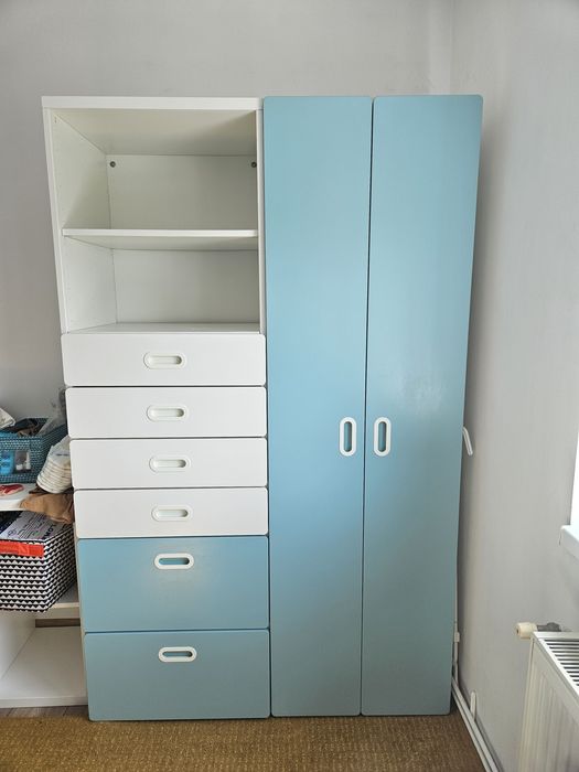 Dulap pentru camera copiilor Ikea Stuva Bucuresti Sectorul 4 • OLX.ro