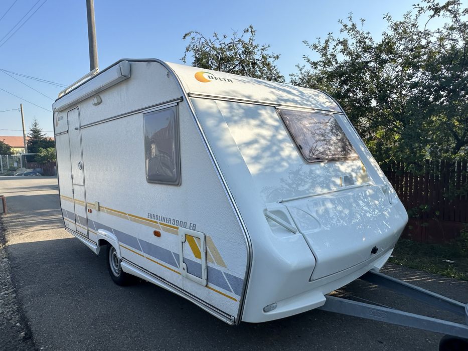 Rulota Chateau Delta Euolinea 3900FB,an 2005,4 pers,fransbed,dus ...