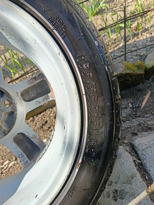 Vand 4 jenti aliaj Chevrolet Aveo pe 15” Braila • OLX.ro