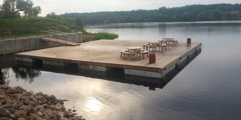 Flotor Din Beton consctuctie debarcader, terase Bucuresti Sectorul 1 ...