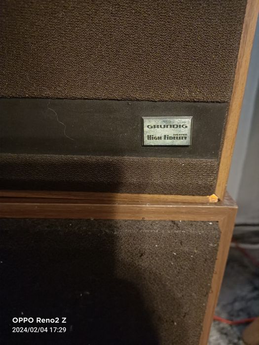 Тонколони Grundig box RB 500 гр. Севлиево • OLX.bg