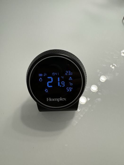 Termostat inteligent cu Wi-Fi programabil Homplex NX1 Bucuresti ...