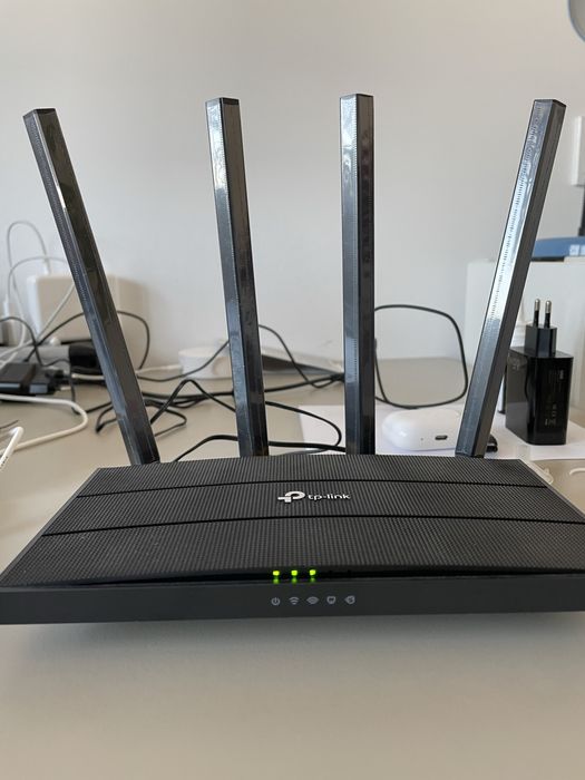 Router wireless TP-LINK Archer C6 AC1200, Dual-Band Tunari • OLX.ro