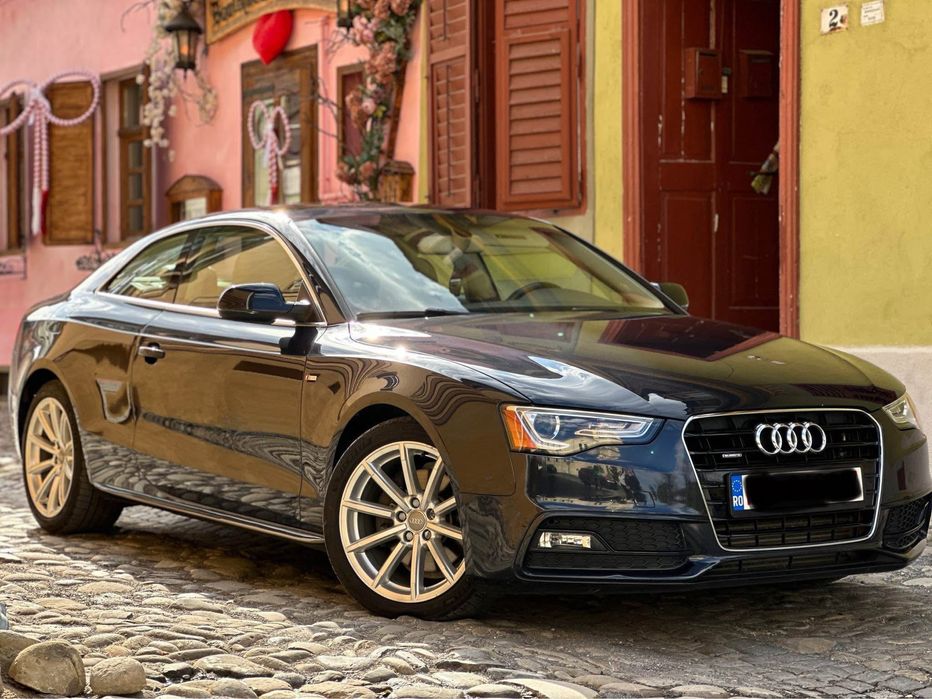 Audi A5 Quattro 2016 / 109.000 km / inmatriculata in romania Sighisoara ...