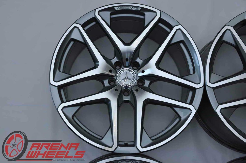Jante 20 inch Originale Mercedes GLC C63 AMG W253 C253 X253 R20 Bucuresti Sectorul 1 • OLX.ro
