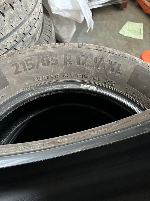 Anvelope 215/65 R17 103V Continental Ecocontact 6 XL Oradea • OLX.ro