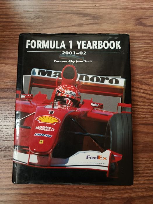 Книга Formula 1 yearbook 2001/02 гр. София Гоце Делчев • OLX.bg