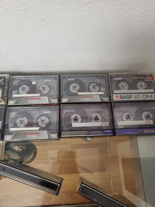 Casete Audio BASF REFERENCE MAXIMA TP II Extra I stare foarte bună ...