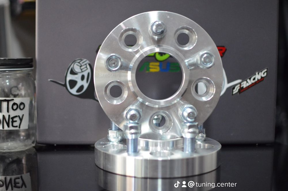 Flanse de trecere-adaptare 4x100 4x108 5x112 5x120 BMW Mercedes Audi ...