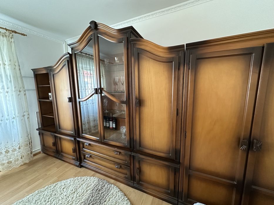 Mobila vintage din lemn masiv Beius • OLX.ro