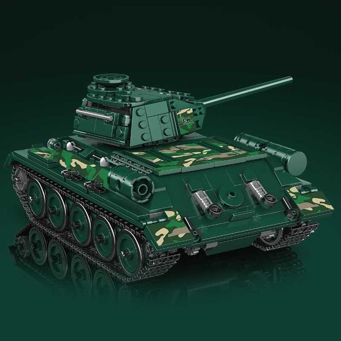 Set constructie, tanc - jucarii tip lego technic, Mould King Cluj ...