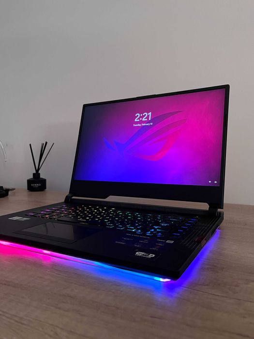 Laptop Gaming Asus Rog Strix 15 G532LWS i7-10875H 16 GB RTX2070 SUPER ...