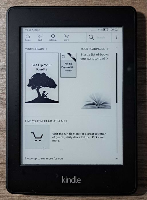 Amazon Kindle Paperwhite (6th Generation) ecran defect Arad • OLX.ro