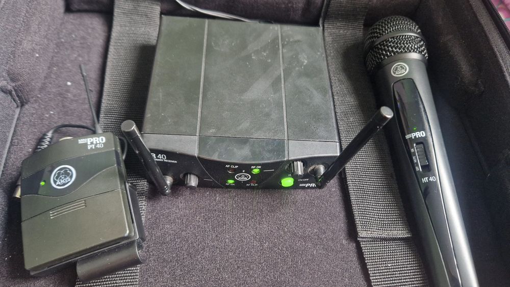 Akg SR40 mini PRO 2 гр. Бургас Изгрев • OLX.bg