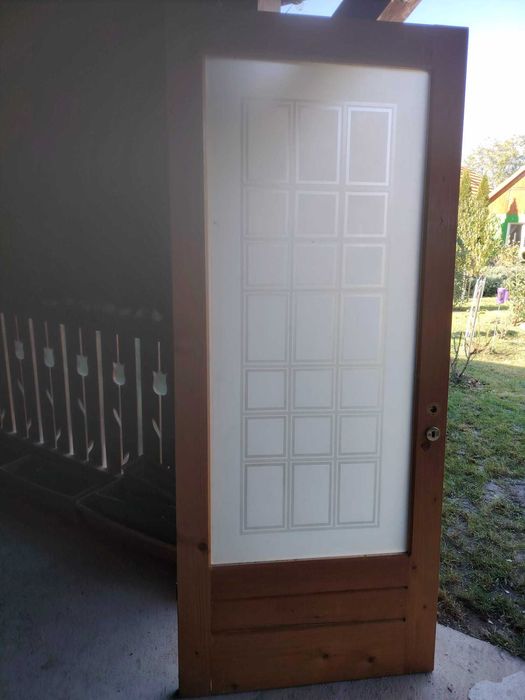Ușă din brad tot cu toc Brasov • OLX.ro