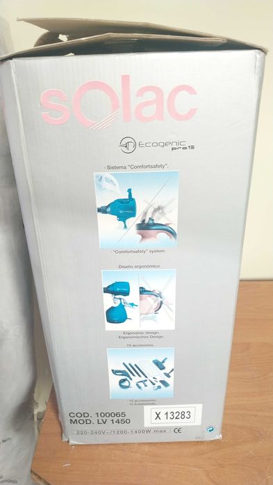 Продавам парочистачка SOLAC гр. Варна Аспарухово • OLX.bg