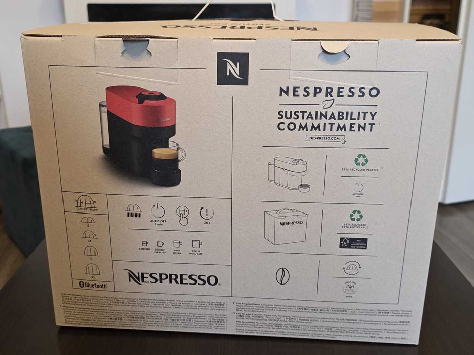 Vând: Expresor Nespresso Vertuo Pop GCV2-EU-AQ-NE (Nou) Bucuresti ...