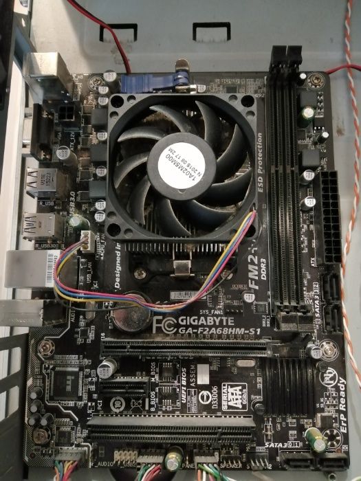 Vand Kit AMD Athlon X4 840(procesor,placa,cooler si memorie) Bucuresti ...